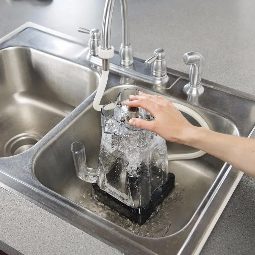 Stainless Steel Surface Mount Beer Drip Tray with Glass Rinser