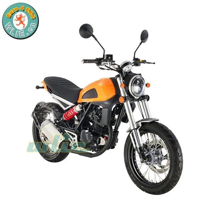 125cc Street Motorcycle With Euro 4 Eec Efi System Vox 125cc (euro4 ...