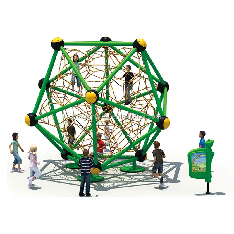 Climbing Net Outdoor Playground - Superior Quality Equipment