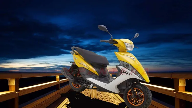 75cc Scooter - High Heat Dissipation Motorcycle Gacela Pasola