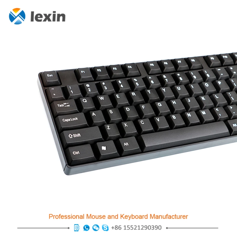 High Quality 2.4ghz Wireless Computer Keyboard And Mouse Combo For ...