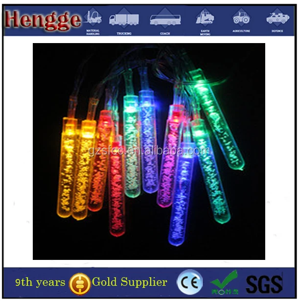Colored Plastic Rods for LED Lighting - Hengge Quality
