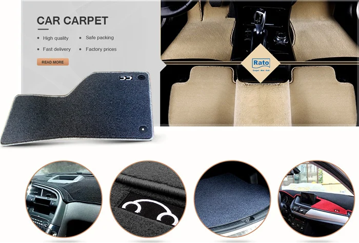100% Polyester Washable Non Woven Car Floor Carpet Rolls Price - Buy ...