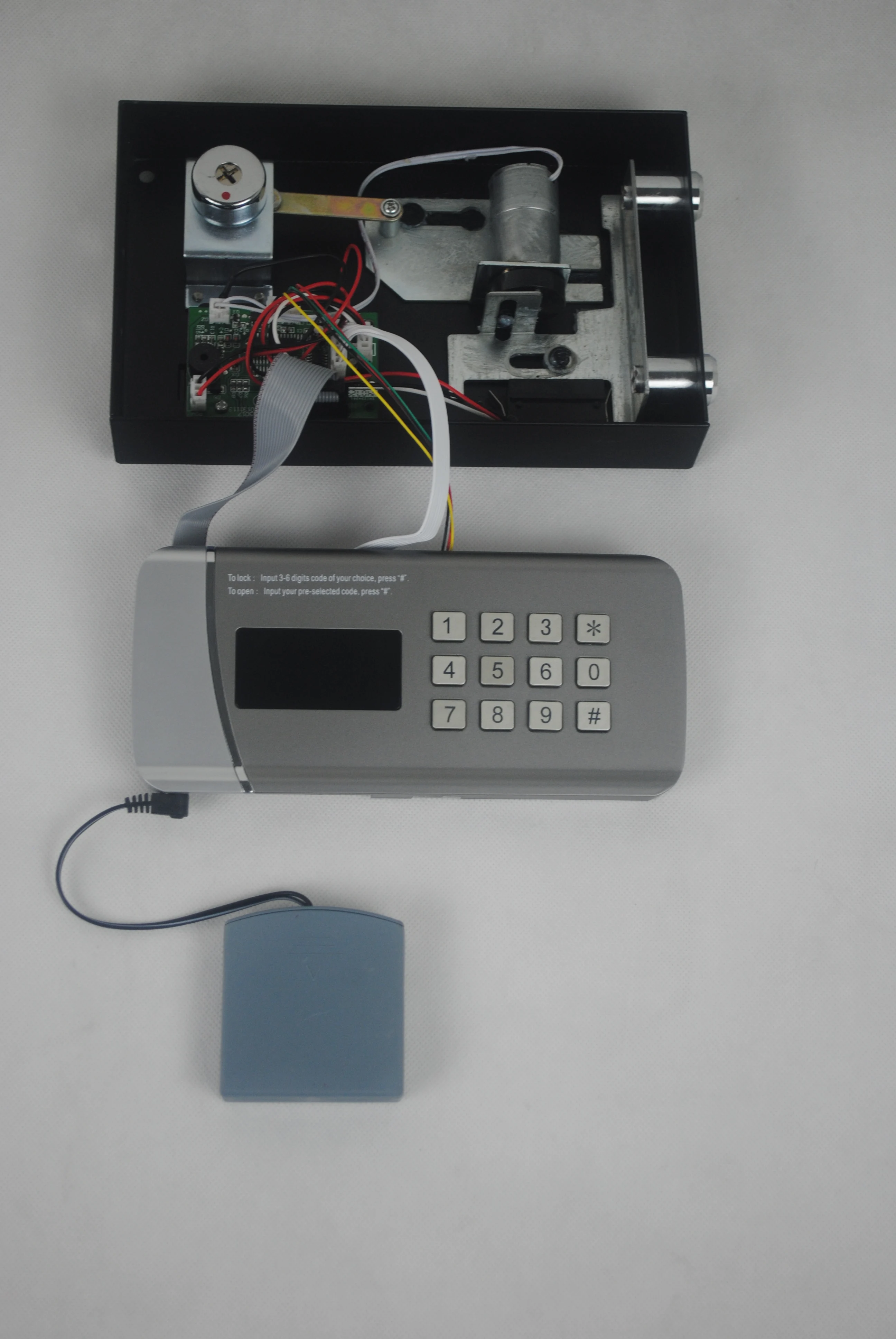 Motorized Locking System Combination Code Digital Electronic Safe Lock ...