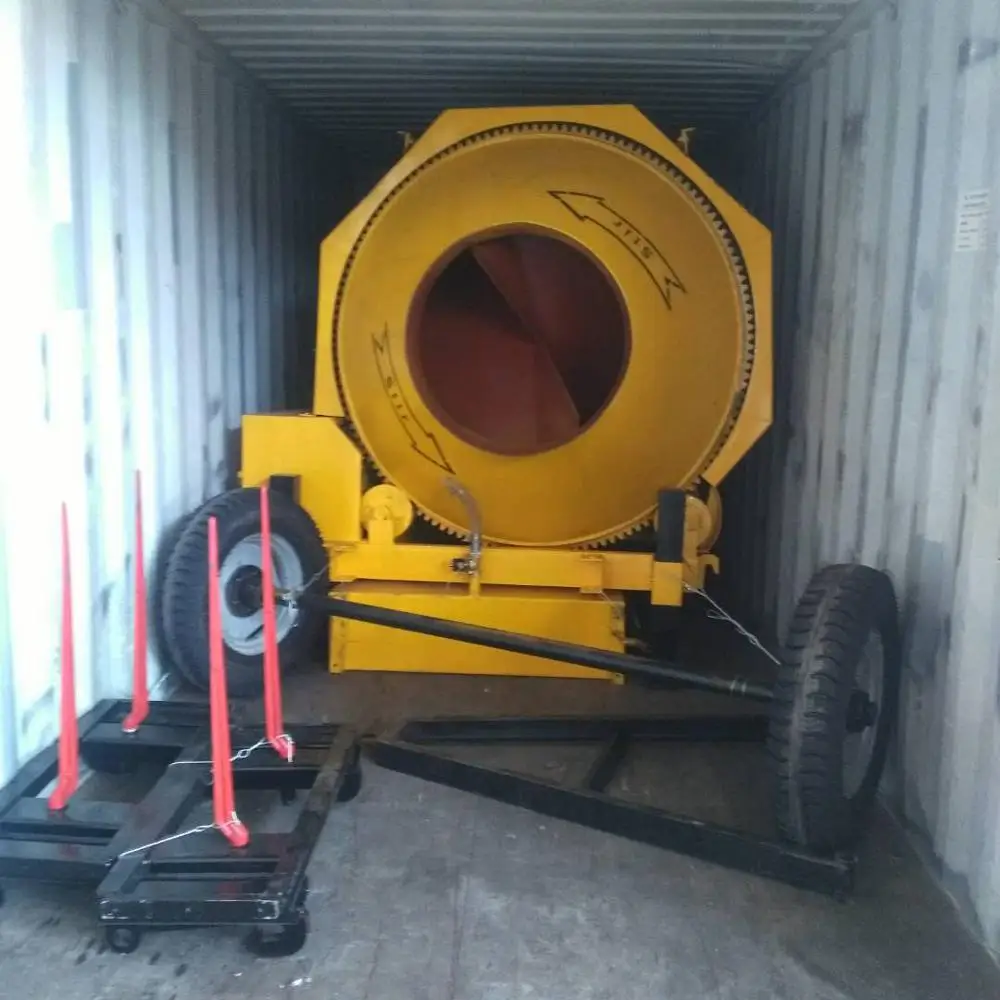 High Precision Electrical Motor 350 Liter Mini Concrete Mixer - Buy ...