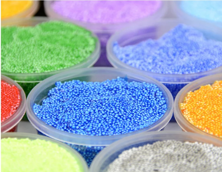 6 Colors Non Dry Snow Putty For Kids Fun Diy Foam Putty - Buy Putty For ...