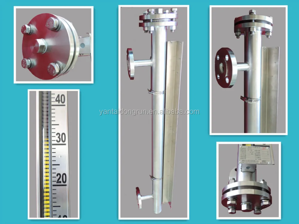 High Temperature Mechanical Fuel Tank Level Gauge - Buy Fuel Tank Level ...