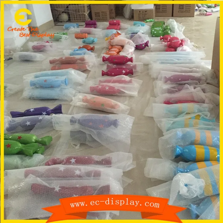 Fiberglass Resin Fake Large Artificial Candy China Candy Manufacturer ...