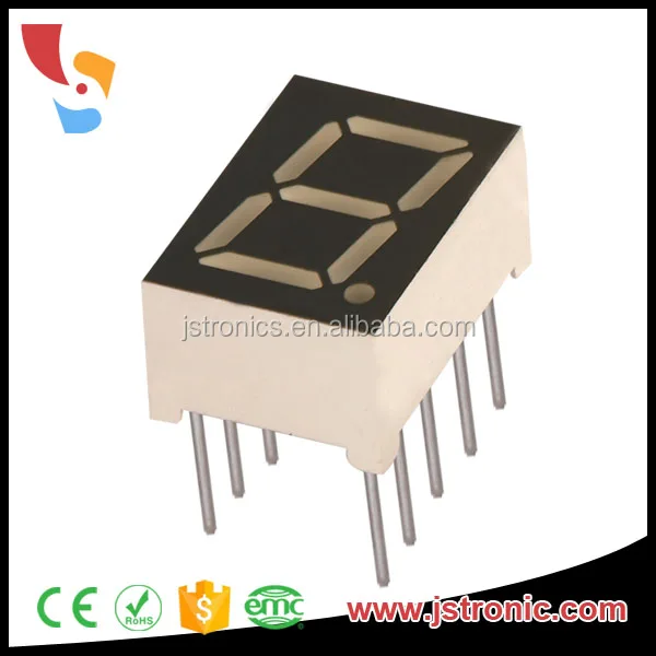 Multi Color Seven Segment Dip 0.39 Inch 7 Segment Led Fnd Display - Buy ...
