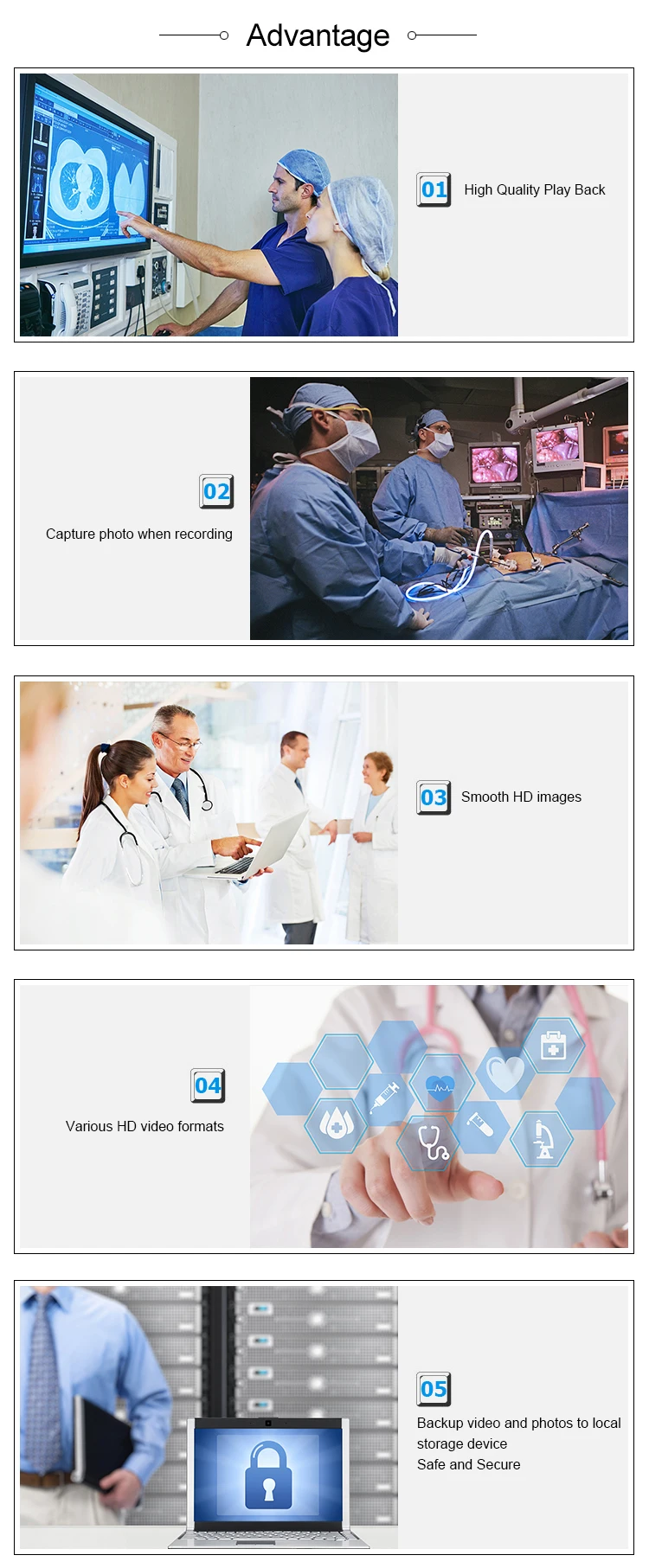 X Ray Image Capture And Recording Usb/hdd Storage Endoscopy Video ...