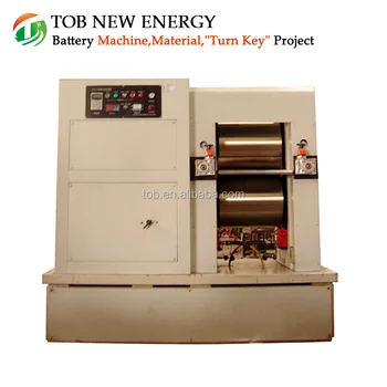 Oil Pressure Control Roll To Roll Lithium Battery Electrodes Roller ...