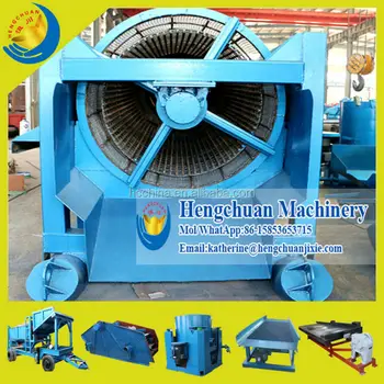Heavy Duty Feed Hopper Sand And Gravel Soil Screen Machine For Sale ...