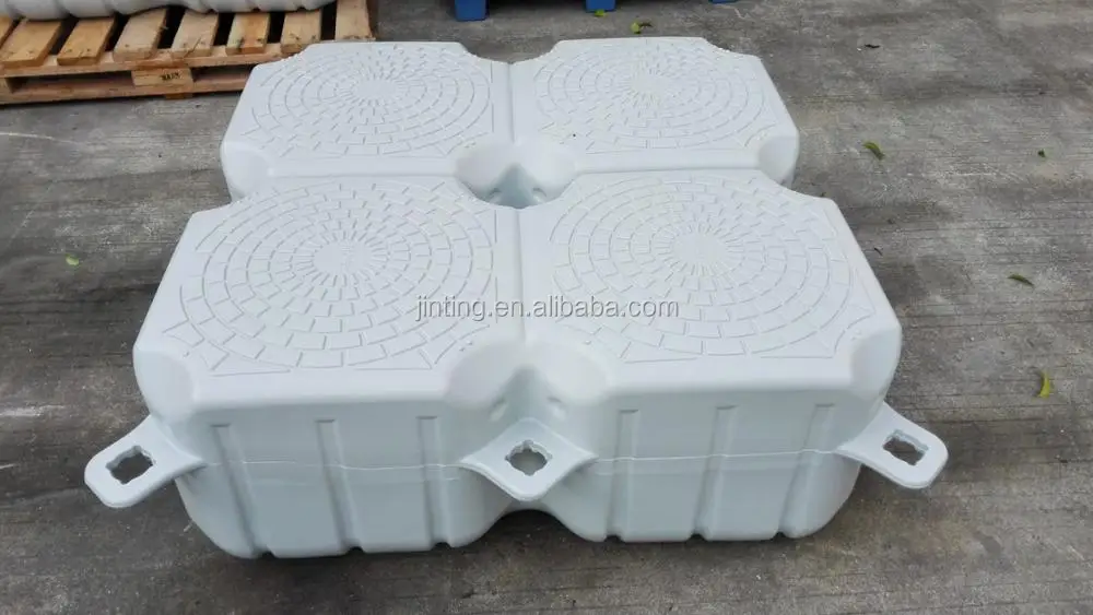 Hdpe Modular Floating Pontoon Dock Jetty With Parts500x500x400 - Buy ...
