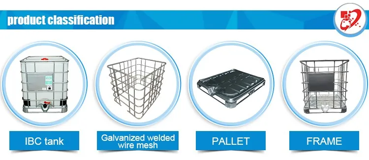 1000l Caustic Soda Storage Chemical Container Type Ibc Tote Tank - Buy ...