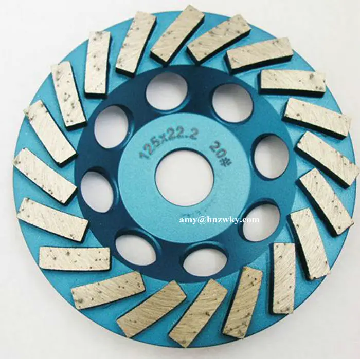 10'' Diamond Grinding Disc Head For Edco Blastrac Spe Concrete Floor ...