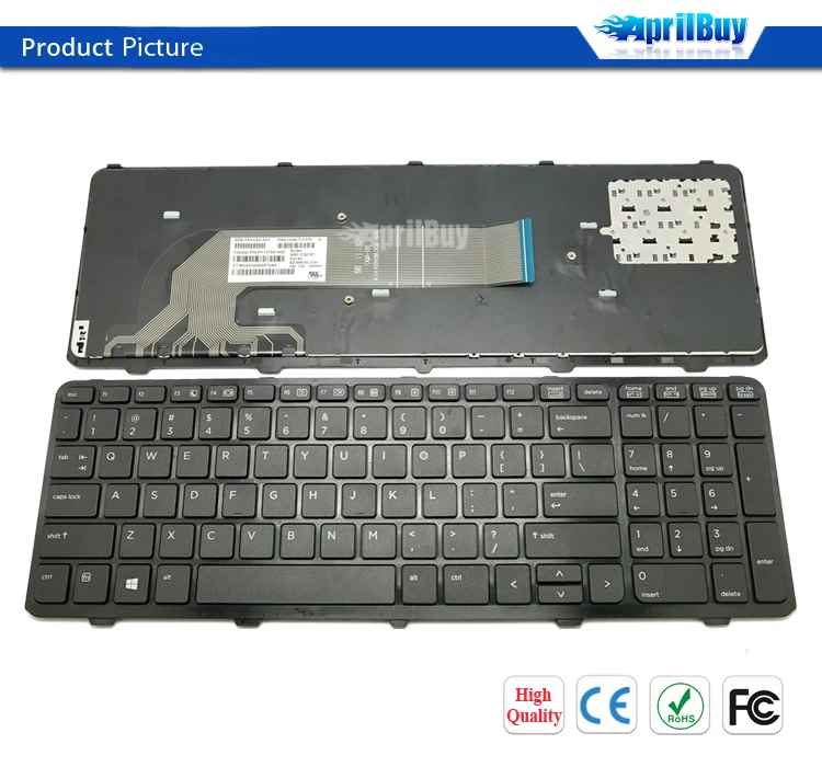 High Quality US Layout Black Keyboard for HP 450 470 G1 G2| Alibaba.com