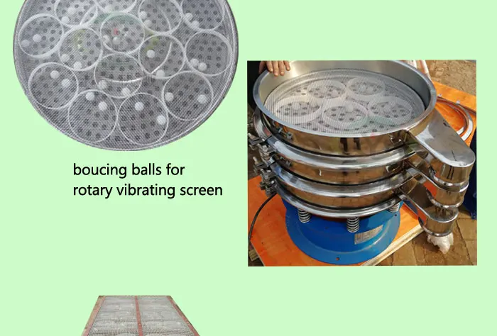 Food Grade White Silicon Bounce Balls For Vibrating Screen - Buy 20mm ...