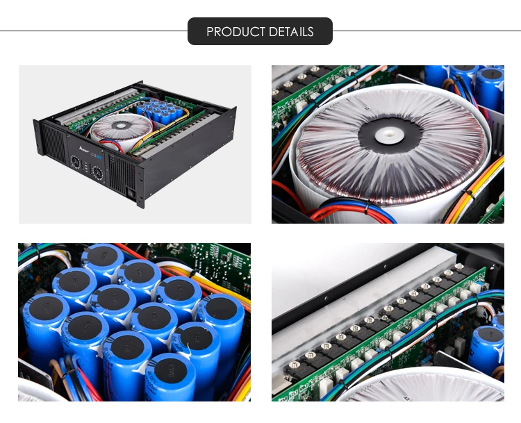 1600w Power Amplifier Professional Amplifier Harga Power Amplifier ...