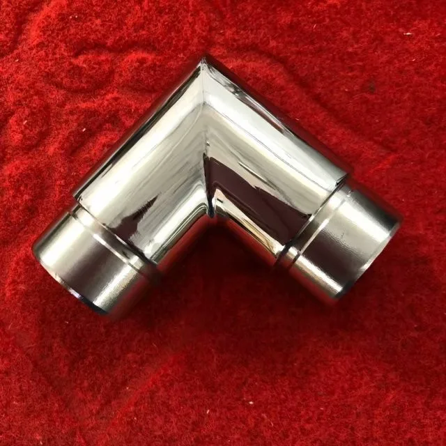 Handrail Balustrade Indoor Railing Tube Connector Stainless Steel Flush ...