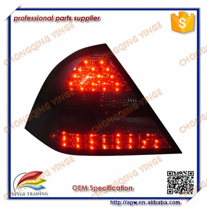 For W203 C32 C36 C280 C230 C320 C240 C180k C200k Led Tail Lamp Rear ...