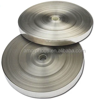 China Source Iron-based Amorphous Metal Ribbon/tape 25mm - Buy ...