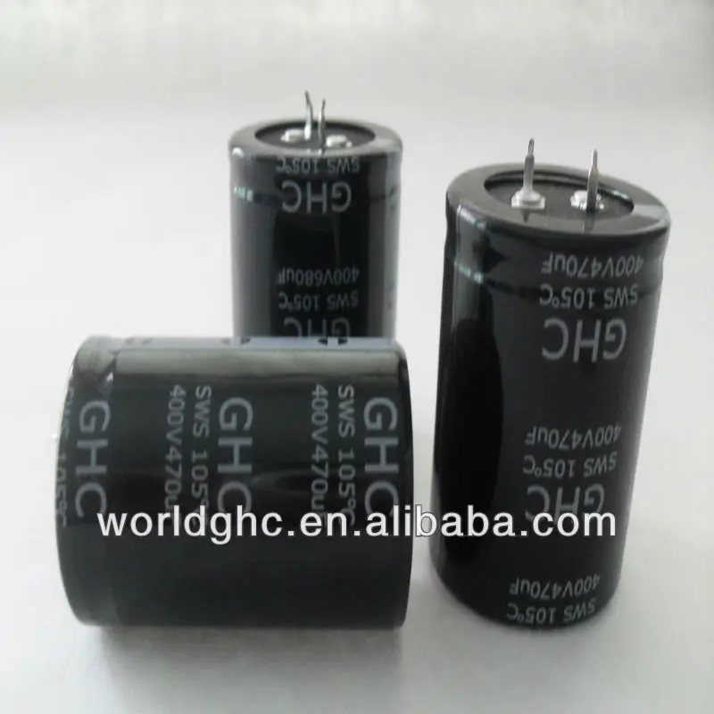400v 470uf Titanium Capacitor For Motor Starting - Buy Titanium ...