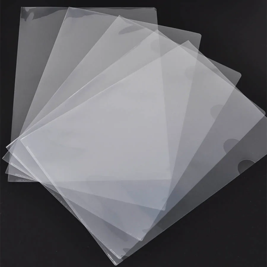 Cheap L Shape Plastic Transparent Folders - Buy L Shape Plastic Folder ...