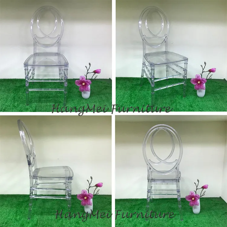 Crystal Clear Wedding Chair Resin Phoenix Chair - Buy Crystal Clear ...