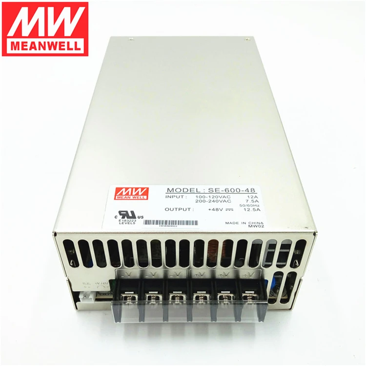 Significa bien fuente de alimentación 600W Meanwell controlador SE-600 ...
