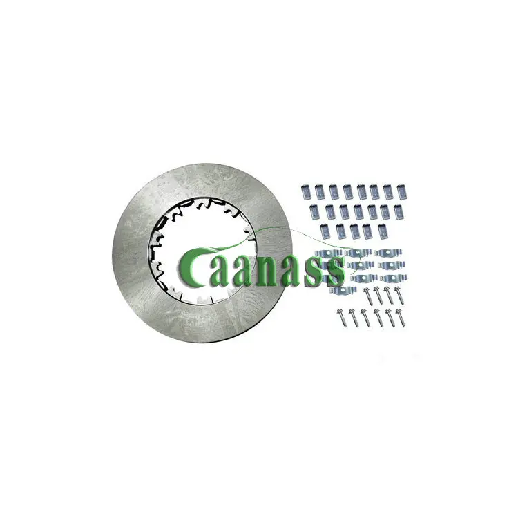 Brake Discs for DAF Trucks - Reliable Performance Parts