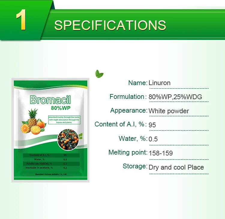 New Herbicide Weedicide Weed Grass Killer Bromacil For Sale,Highly ...