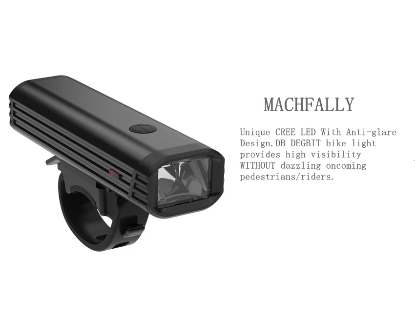 Machfally Eos210 Usb Rechargeable Led Bicycle Bike Front Light - Buy ...
