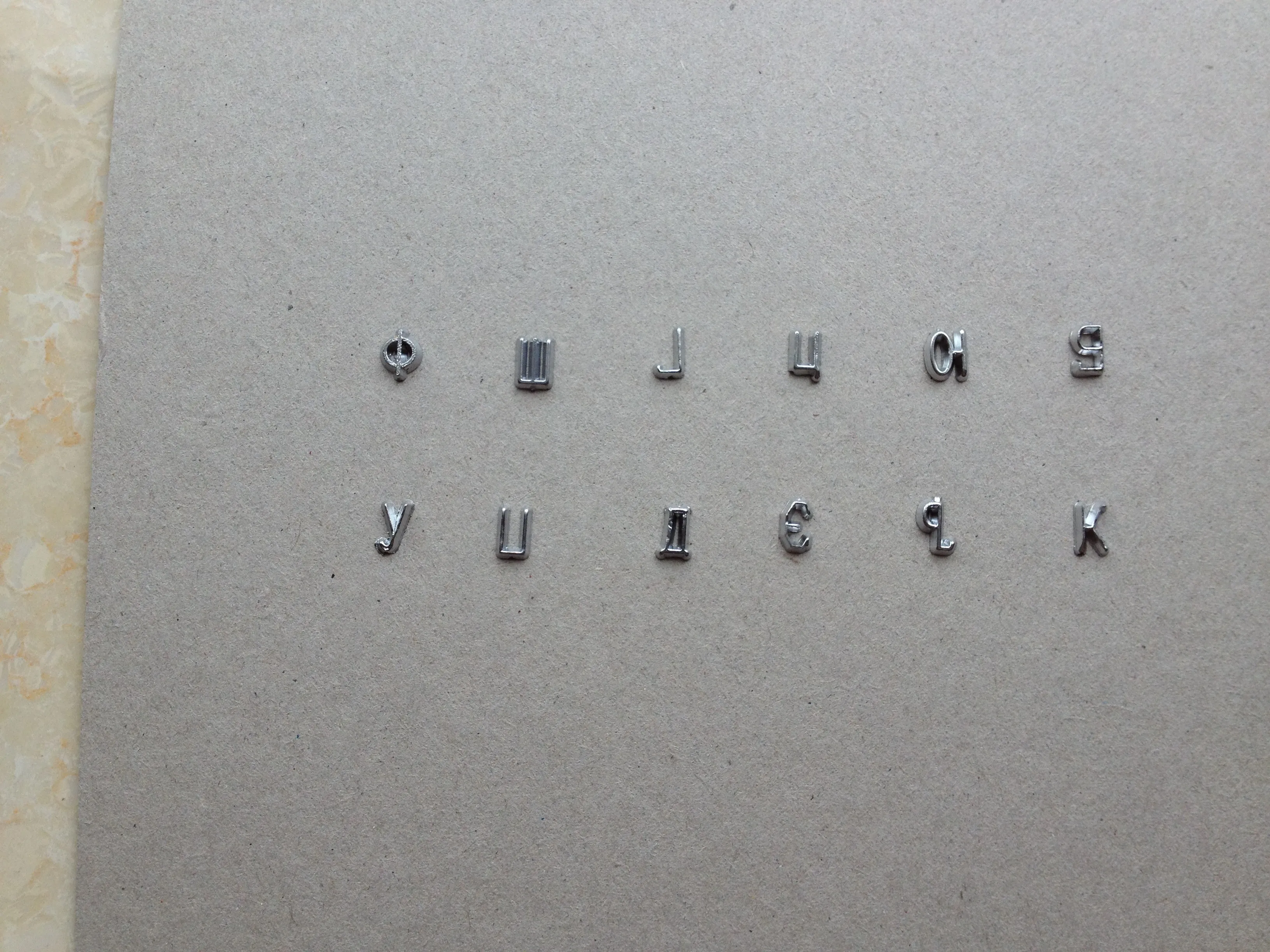 Lead Markers,Lead Letters,Lead Number - Buy Lead Letters/ Letter ...