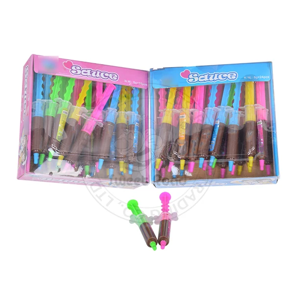 Chocolate Syringe Candy - Injection Chocolate Treats