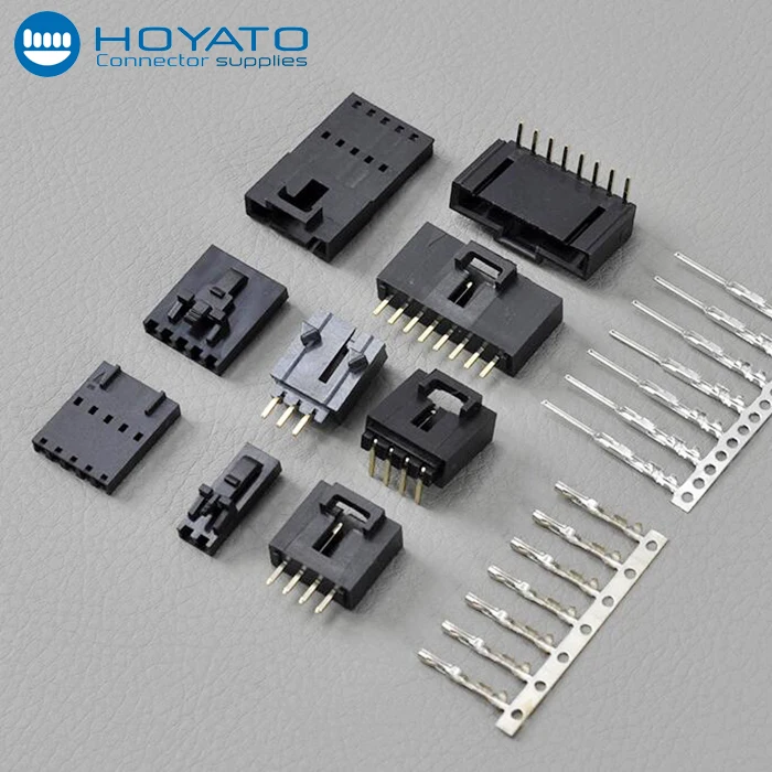 Dupont AMP Molex HEURES électronique fil à carte connecteur 2 4 6 8 10 ...