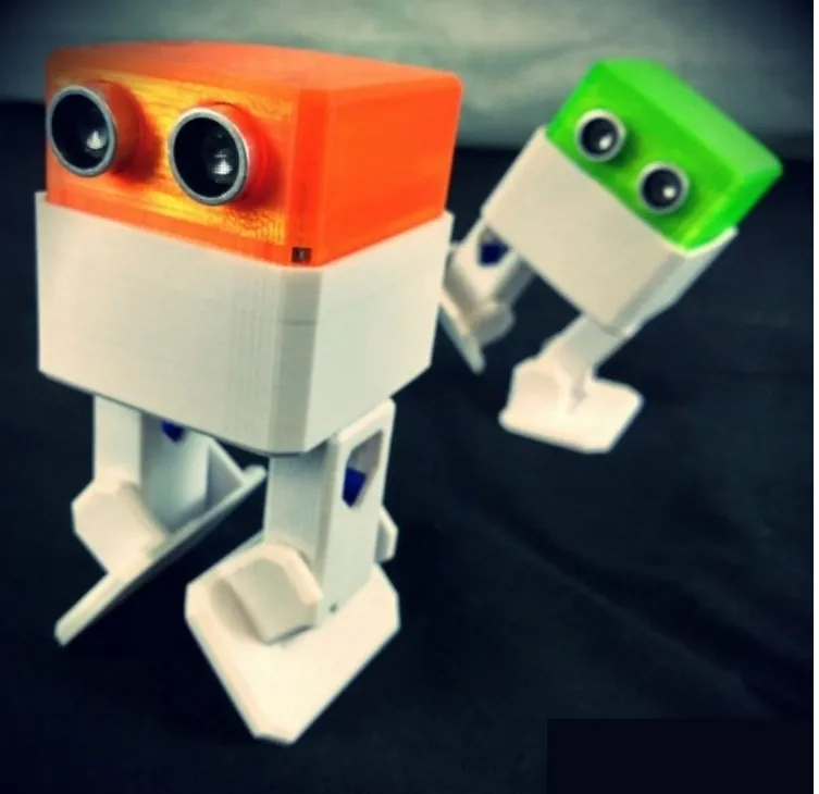 Otto Robot for Arduinos Kit - Nano Robotics DIY Maker