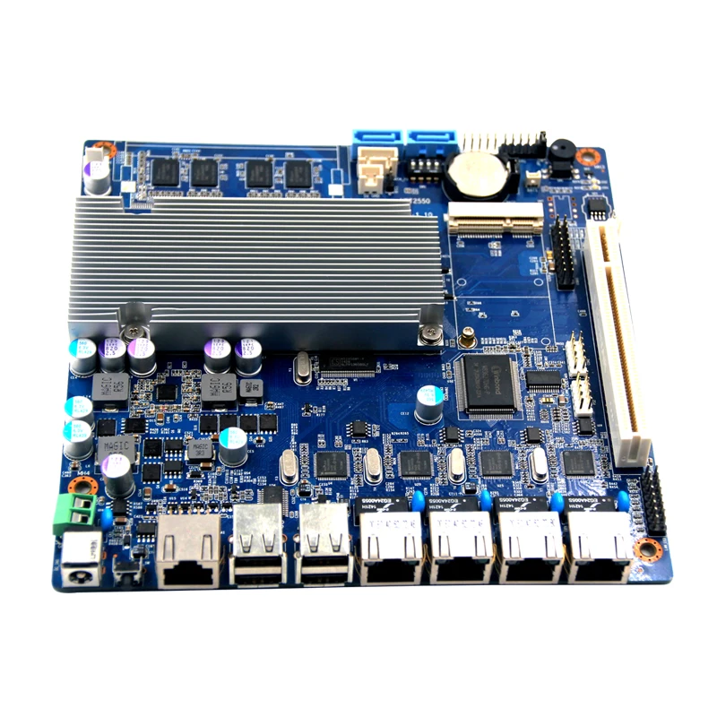 Security Motherboard Intel Atom D2550 Desktop Computer Board Network ...