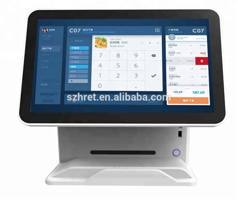 4g Emv Pci Certified Pos Terminal Smart Credit Card Payment Portable ...