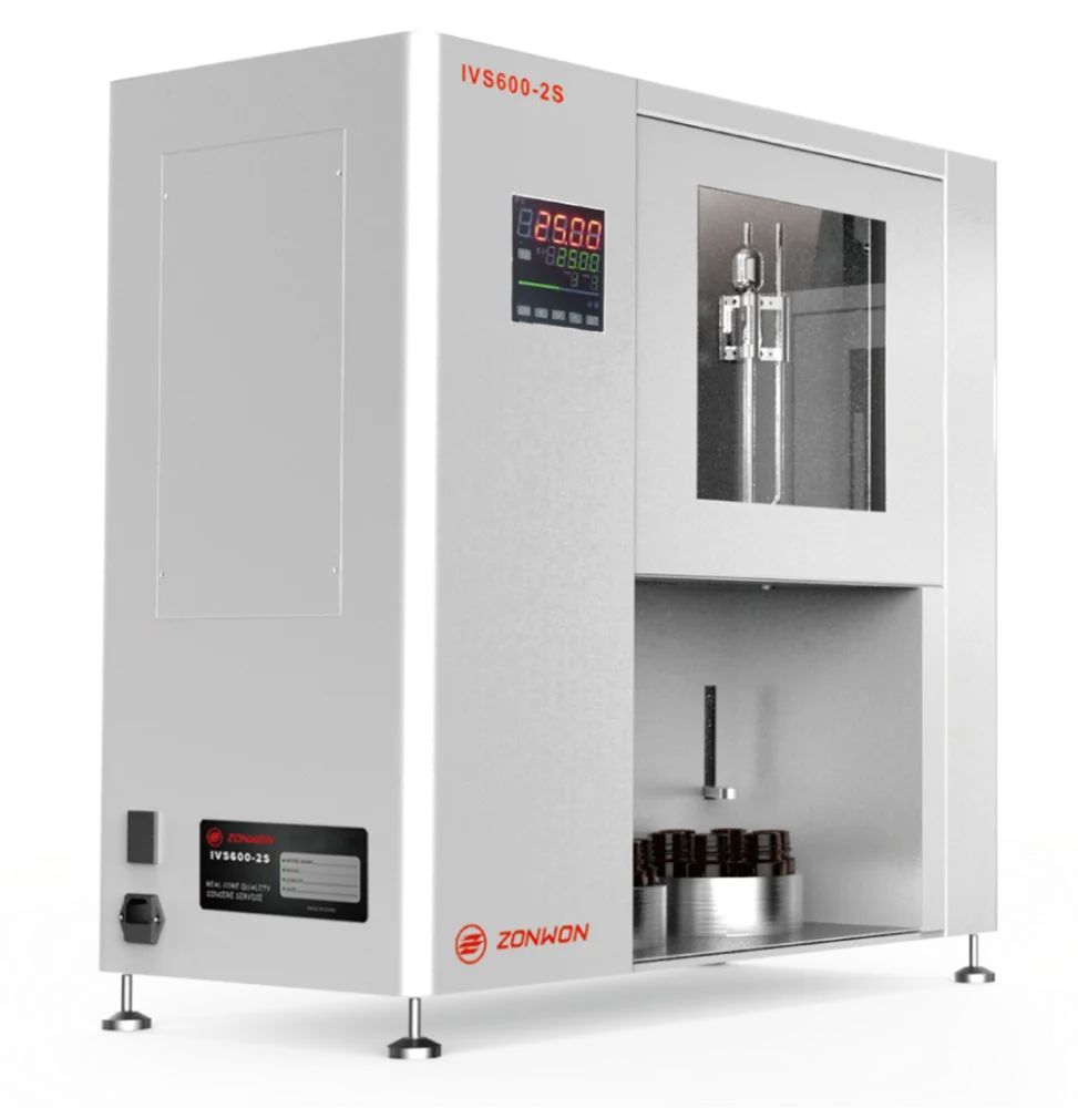 Ivs800 Digital Ubbelohde Viscometer For Viscosity Measurement - Oem