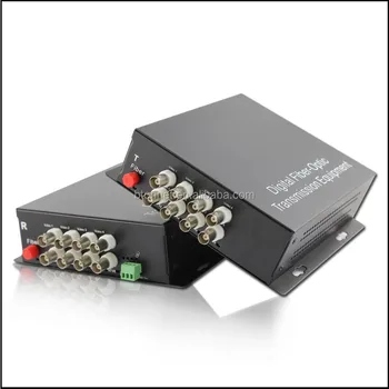8 Port Video Data Tx Rx Fiber Converter - Buy 8 Port Video Data Tx Rx ...