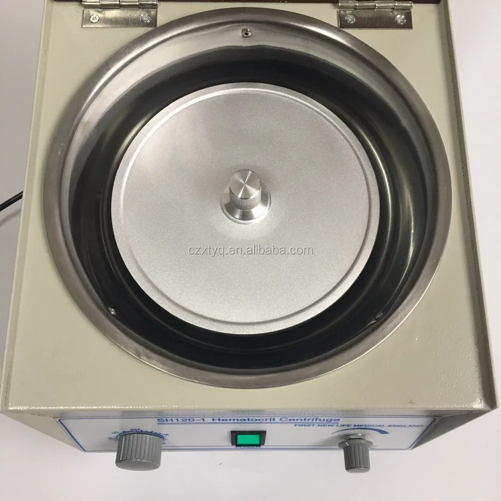 Sh120 Microhematocrit Darah Centrifuge Mesin - Buy Mesin Centrifuge ...