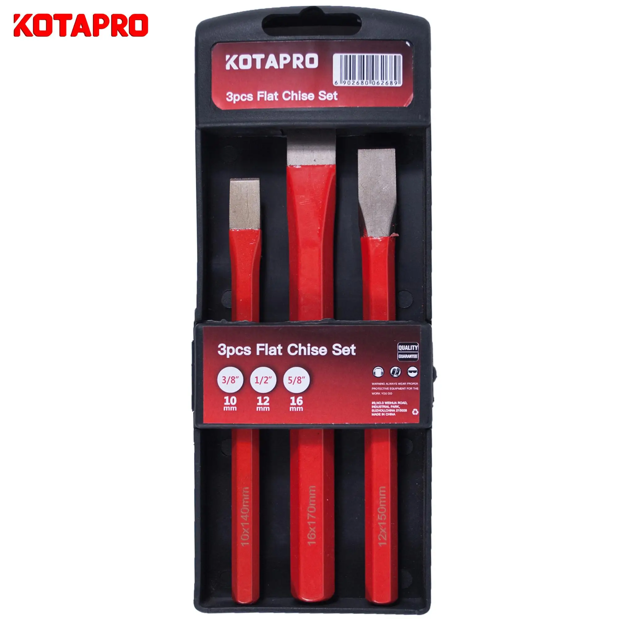 3pcs Flat Cold Chisel Set With 6 Point Shaft - Buy Chisel Set,Cold ...