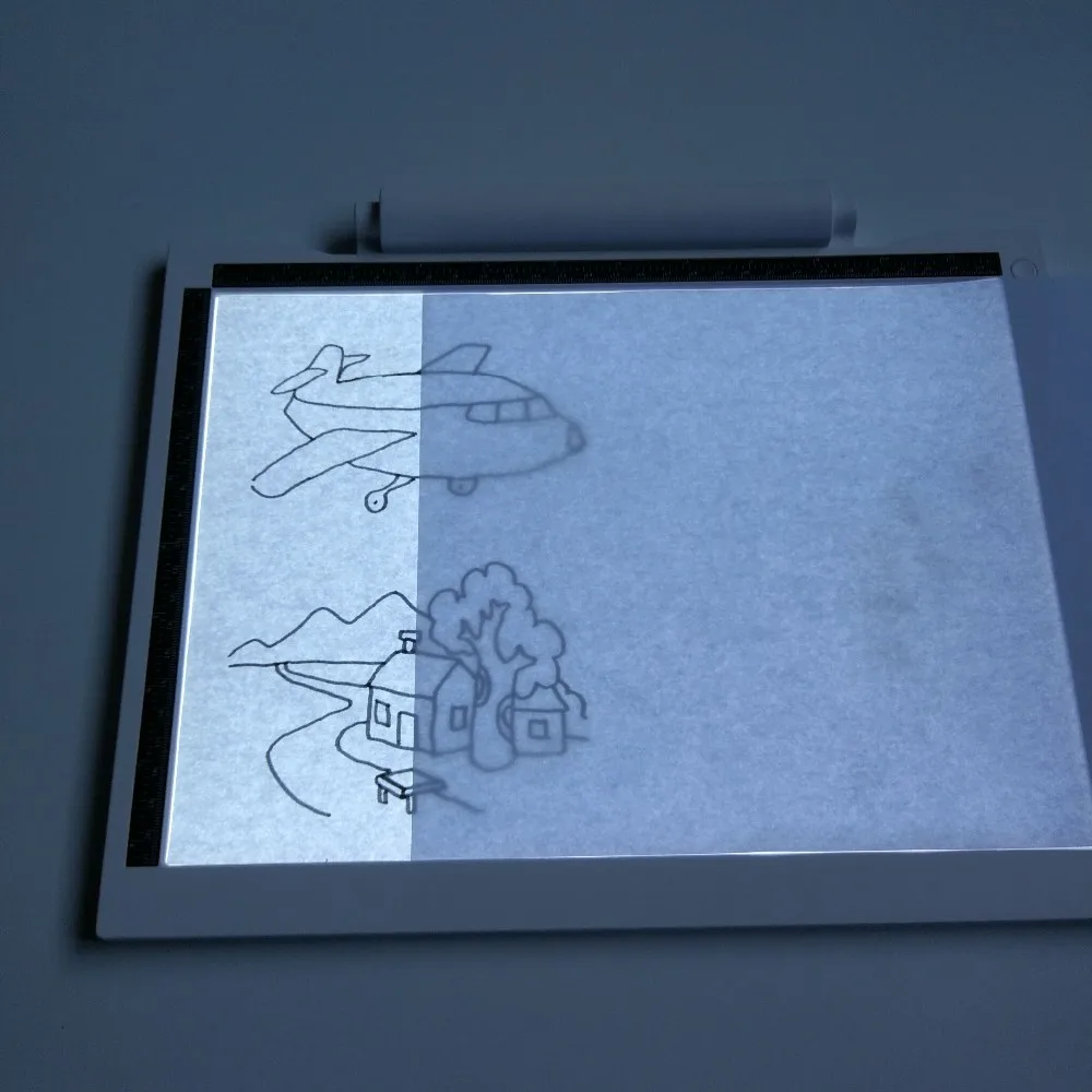 Led Light Box Tracer A4 Thin Portable Light-up Tracing Board Light ...
