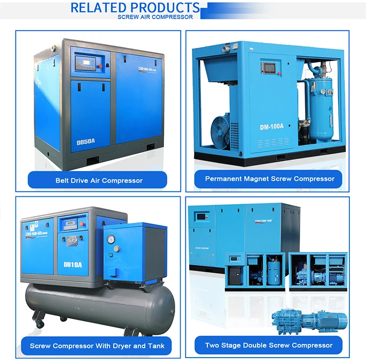 Direct Driven 175 CFM Air Compressor - Reliable Performance