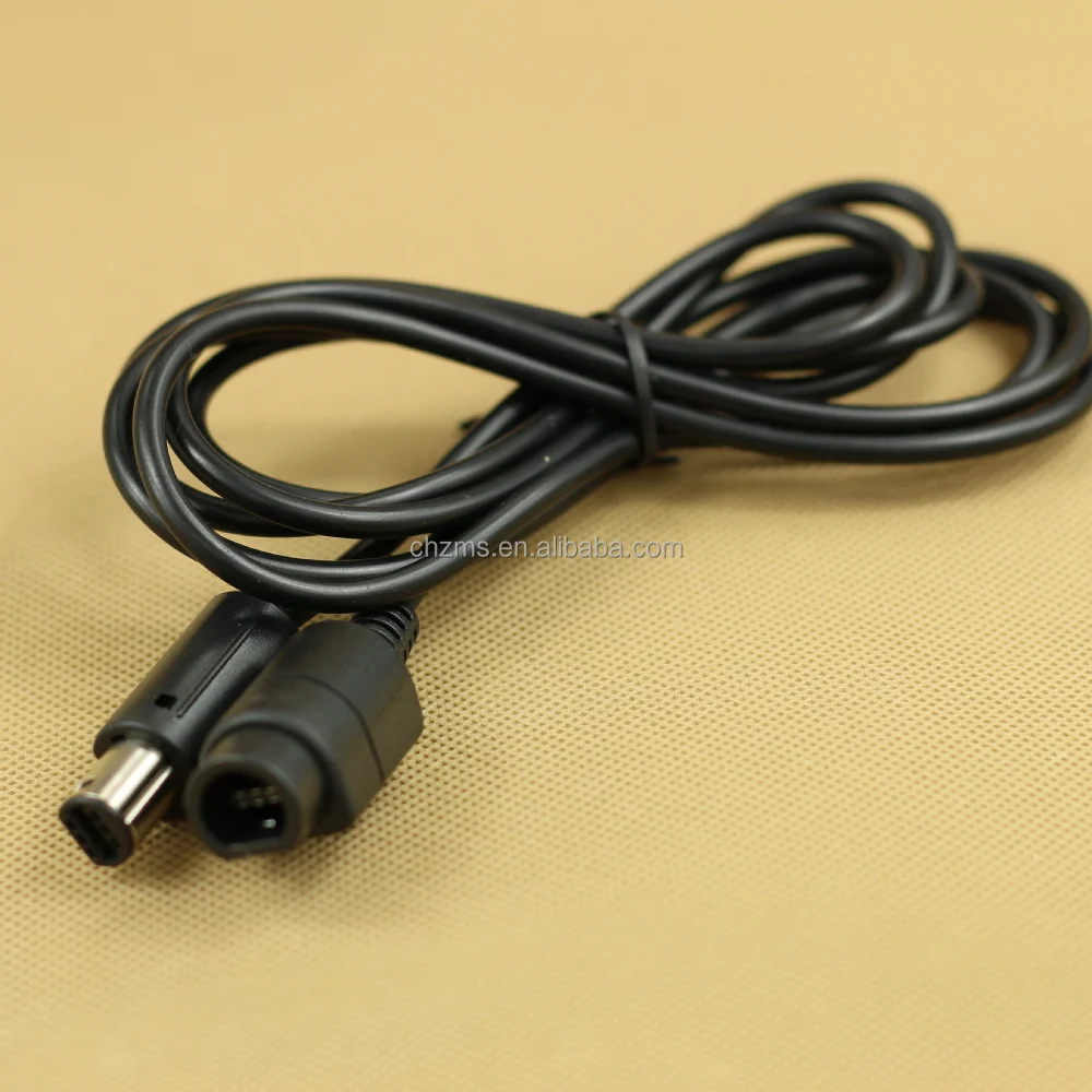 For Gamecube Gc Controller/consoler Extension Cable - Buy Gc Wire,For ...