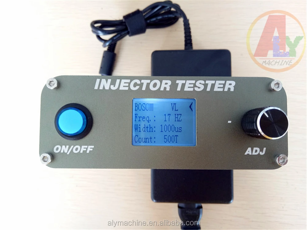 CRI100+S60H Injector Tester for Bosch Denso Delphi Piezo CAT VDO