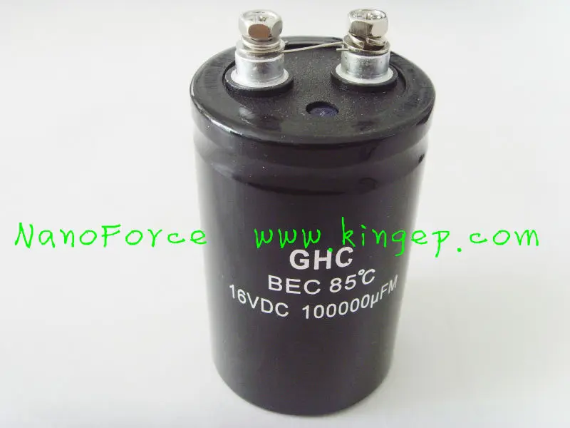500v Aluminum Electrolytic Capacitor - 10000 Microfarad