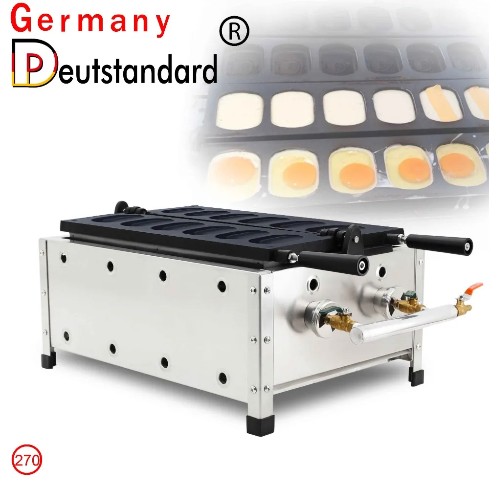 LPG Gas Bread Maker - Efficient Commercial Street Food Machine