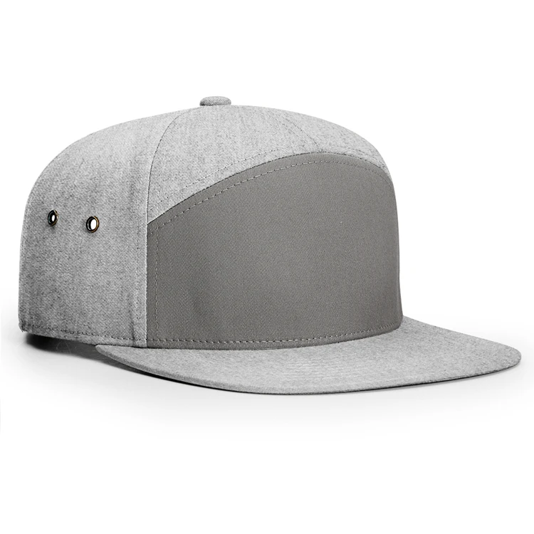 Custom Plain Blank 5 Panel Hat 7 Panel Cap For Men - Buy Trucker Cap ...