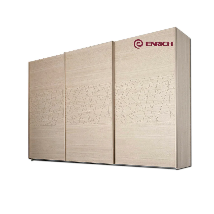 High Quality Fair Price Furniture Wardrobe Fashion Design With Hinged ...